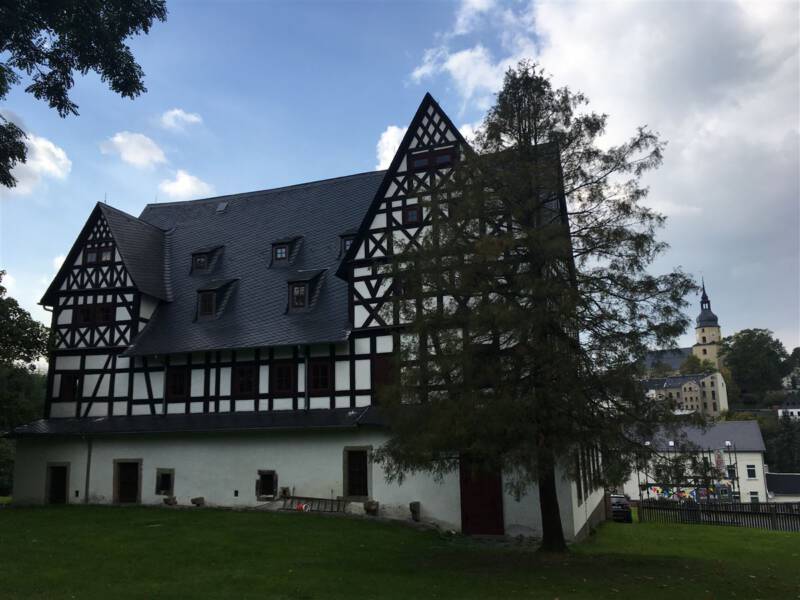 Ausflug nach Treuen | Vogtland-Zauber | Schloss und Umgebindehäuser