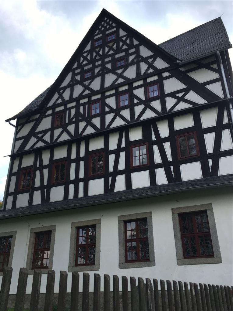 Ausflug nach Treuen | Vogtland-Zauber | Schloss und Umgebindehäuser