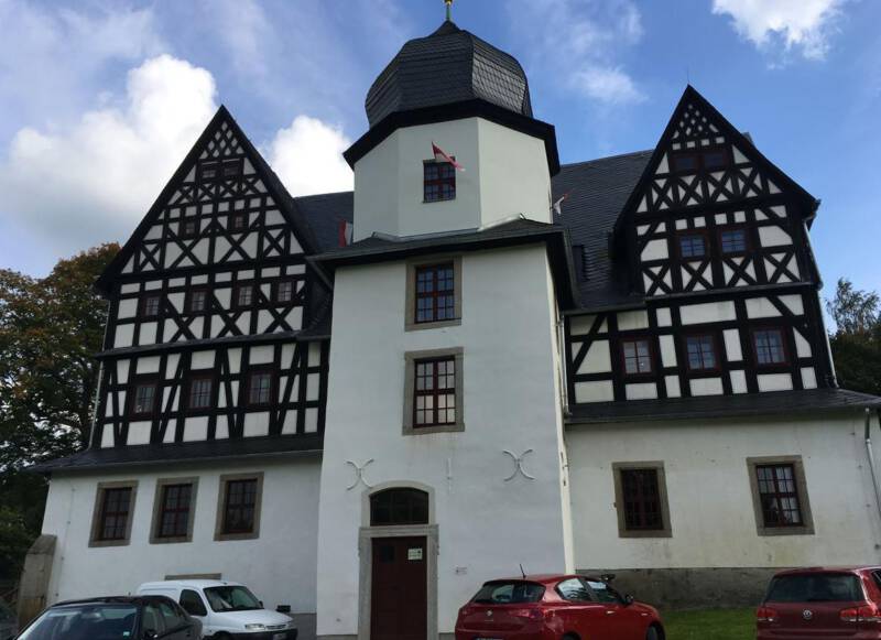 Ausflug nach Treuen | Vogtland-Zauber | Schloss und Umgebindehäuser