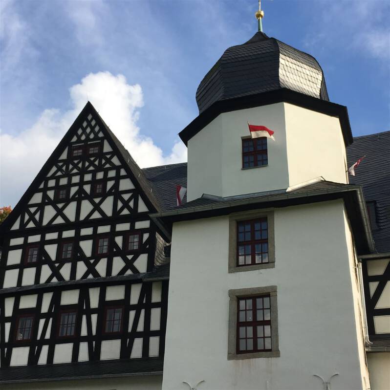 Ausflug nach Treuen | Vogtland-Zauber | Schloss und Umgebindehäuser