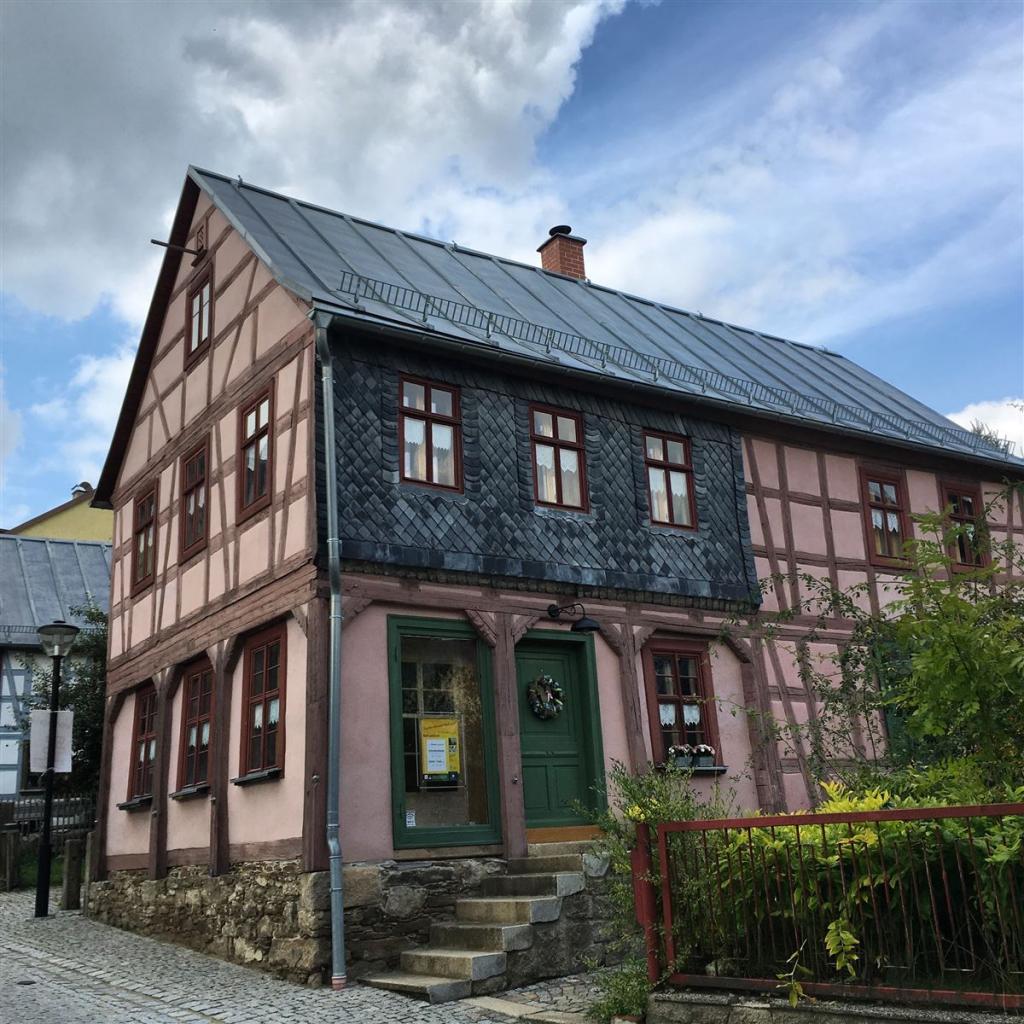 Ausflug nach Treuen | Vogtland-Zauber | Schloss und Umgebindehäuser