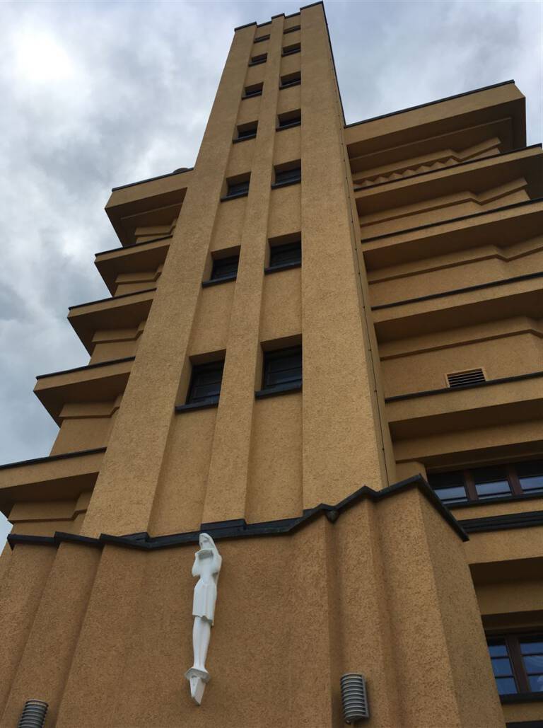 Auf den Spuren von Rudolf Ladewig in Reichenbach | Architektur