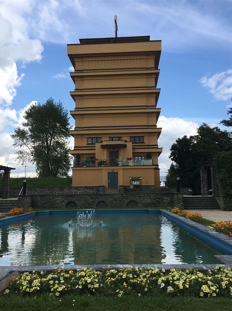 Auf den Spuren von Rudolf Ladewig in Reichenbach | Architektur