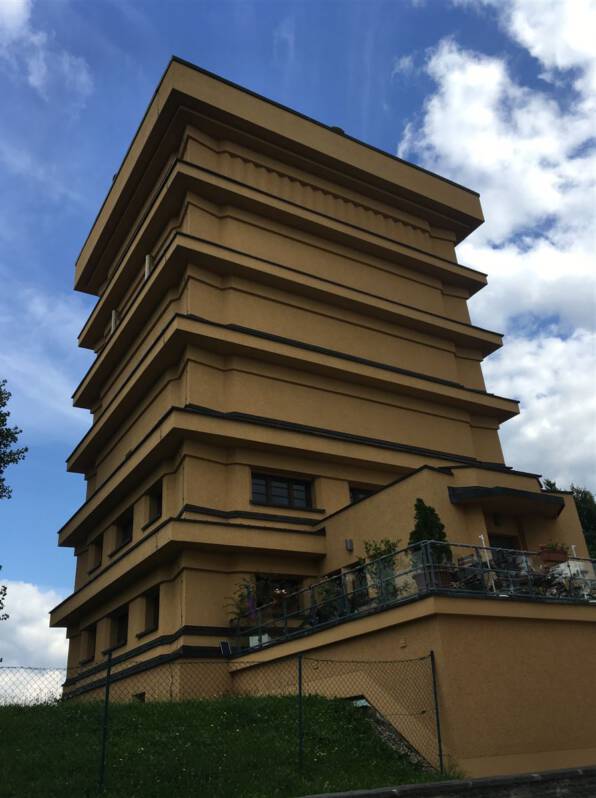 Auf den Spuren von Rudolf Ladewig in Reichenbach | Architektur