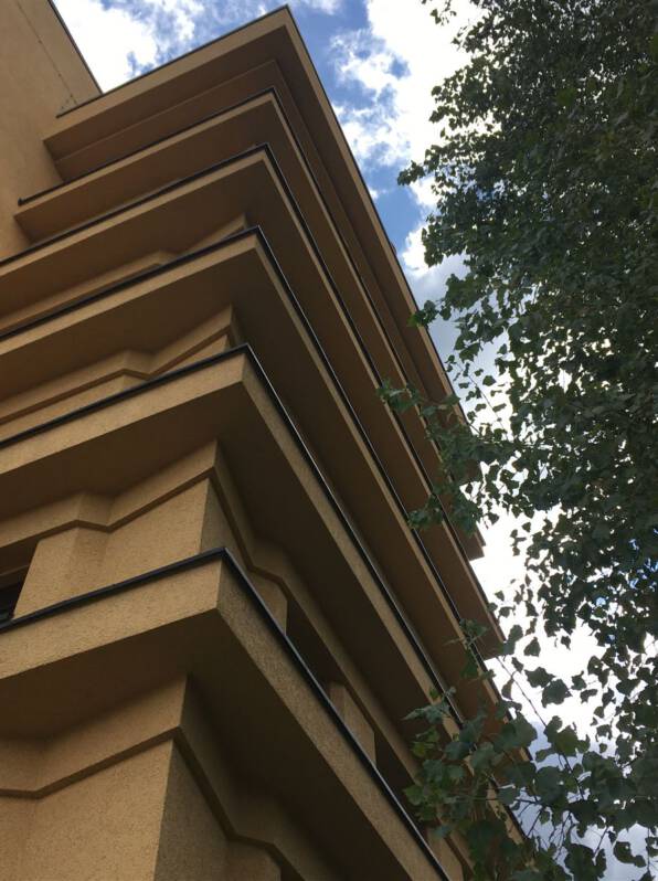 Auf den Spuren von Rudolf Ladewig in Reichenbach | Architektur