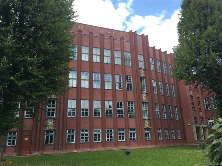 Auf den Spuren von Rudolf Ladewig in Reichenbach | Architektur