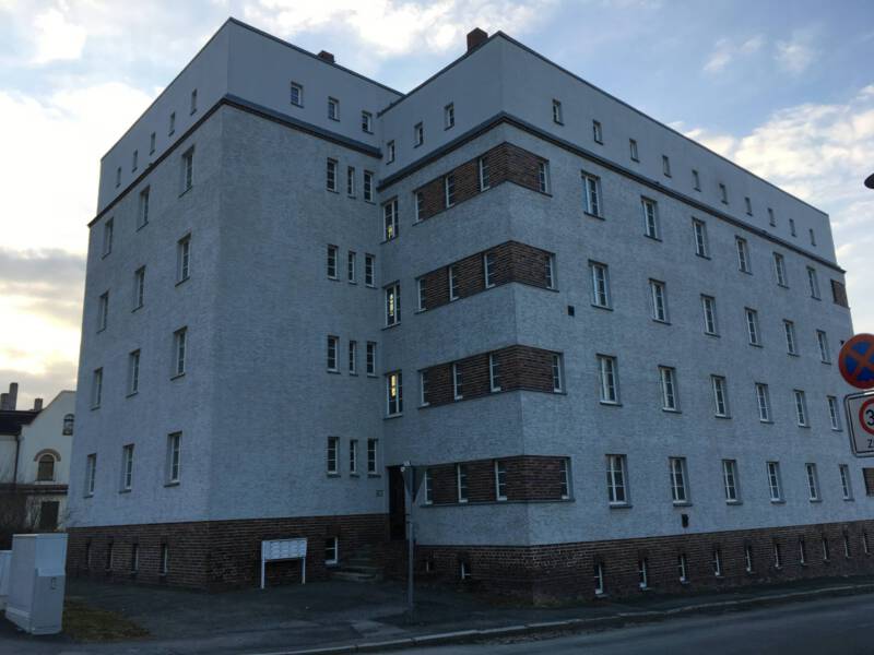 Auf den Spuren von Rudolf Ladewig in Reichenbach | Architektur