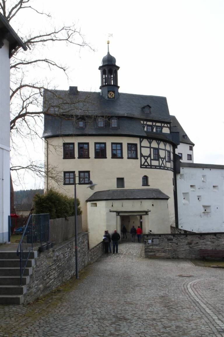 Zu Besuch im mittelalterlichen Schloss Burgk - VOGTLAND-ZAUBER | REISE BLOG