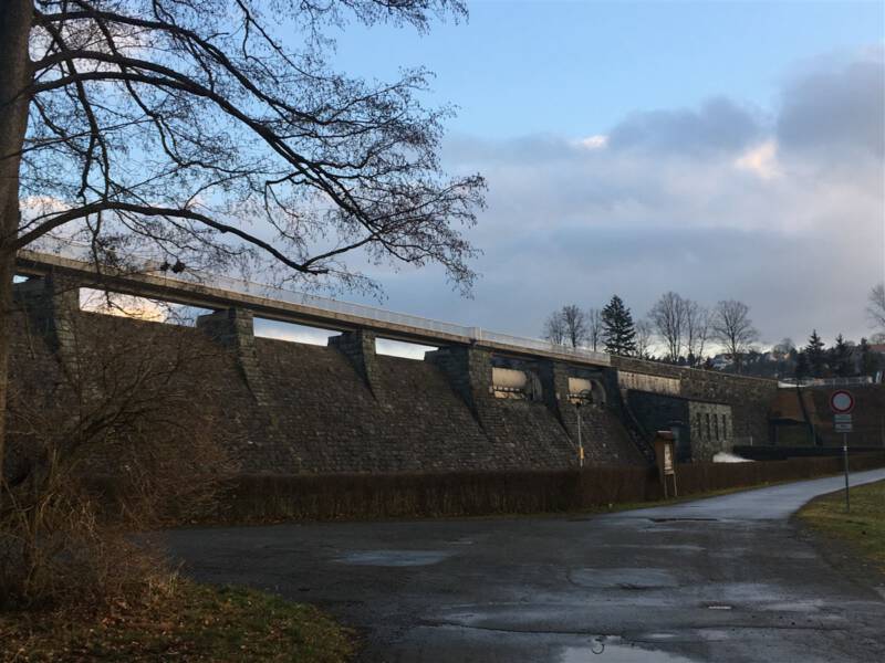 Campen, Baden, Wandern und mehr an der Talsperre Pirk - VOGTLAND-ZAUBER ...