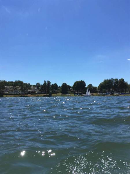 Die Talsperre Pöhl – ein beliebtes Ausflugsziel in der Nähe von Plauen ...