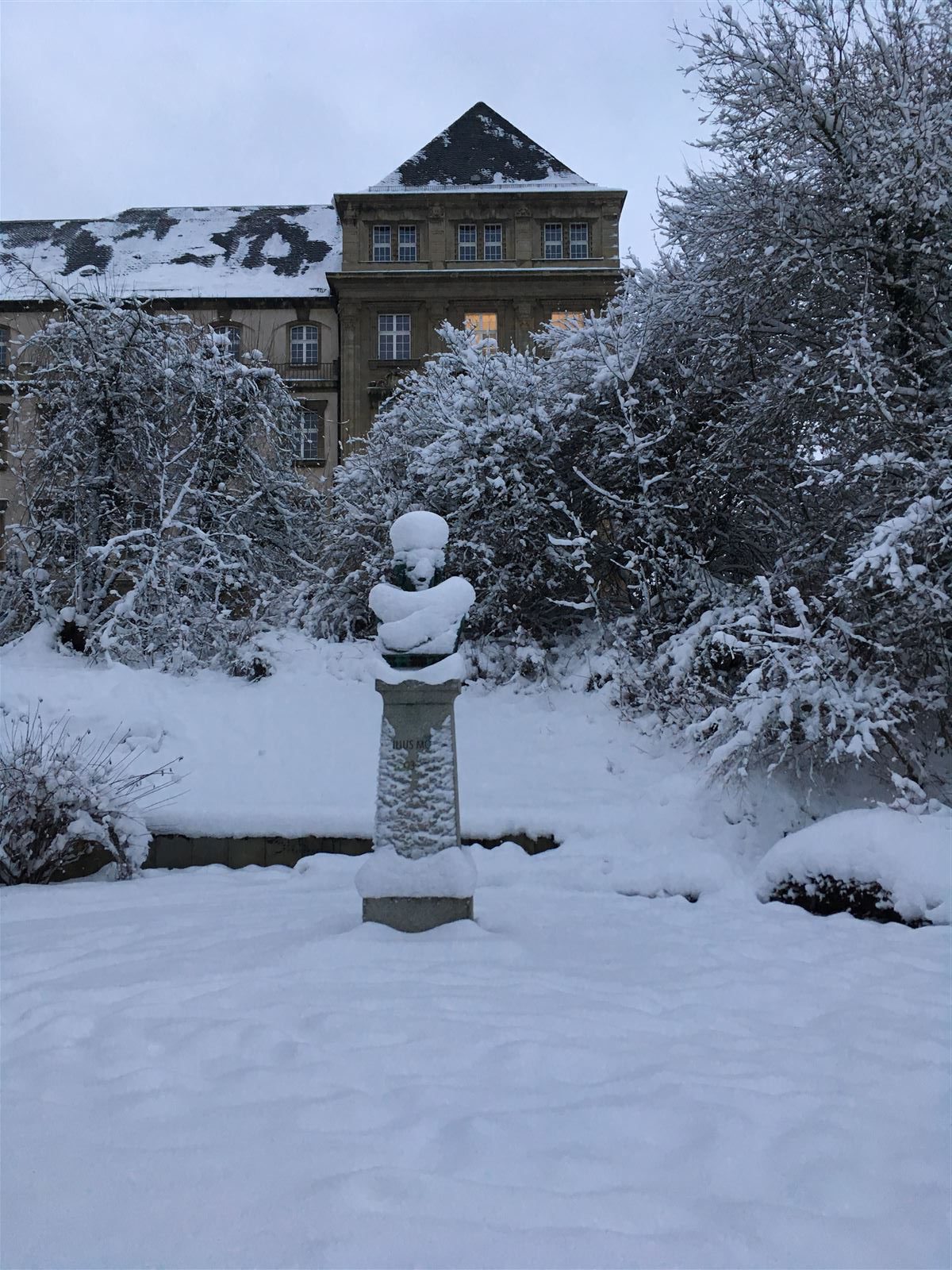 Winterlicher Spaziergang durch Plauen - VOGTLAND-ZAUBER | REISE BLOG