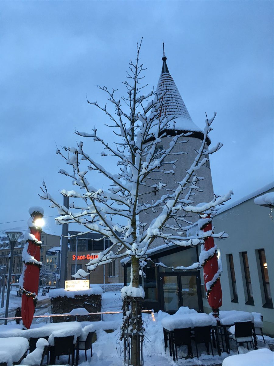Winterlicher Spaziergang durch Plauen - VOGTLAND-ZAUBER | REISE BLOG