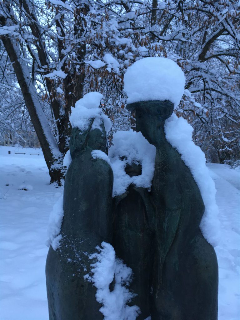 Winterlicher Spaziergang durch Plauen - VOGTLAND-ZAUBER | REISE BLOG