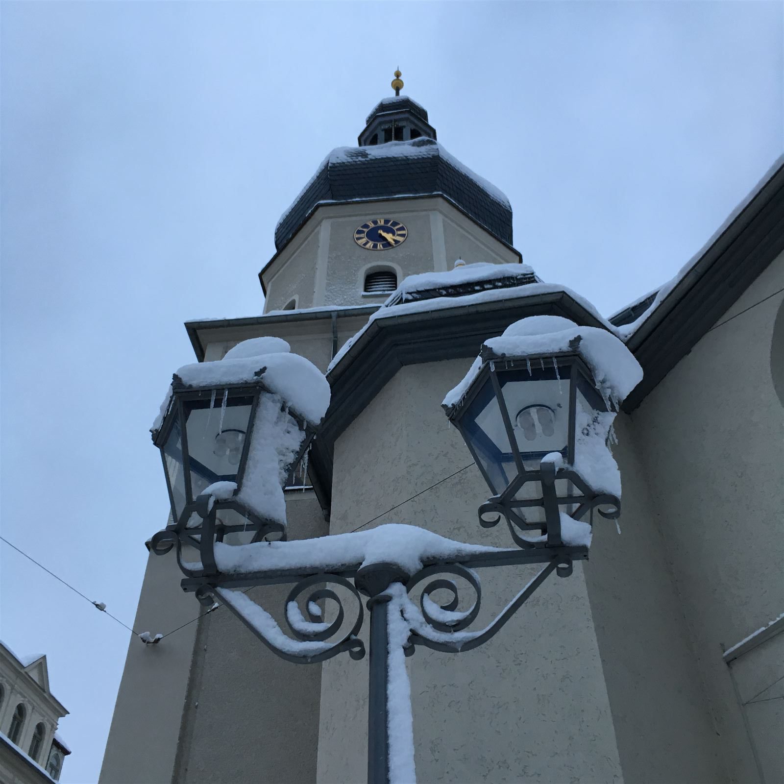 Winterlicher Spaziergang durch Plauen - VOGTLAND-ZAUBER | REISE BLOG