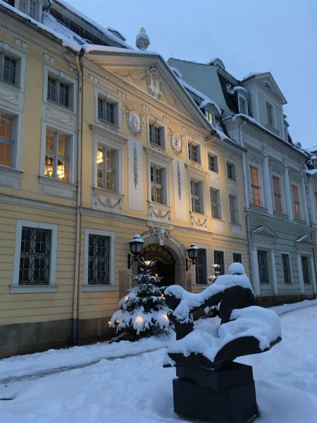 Winterlicher Spaziergang durch Plauen - VOGTLAND-ZAUBER | REISE BLOG