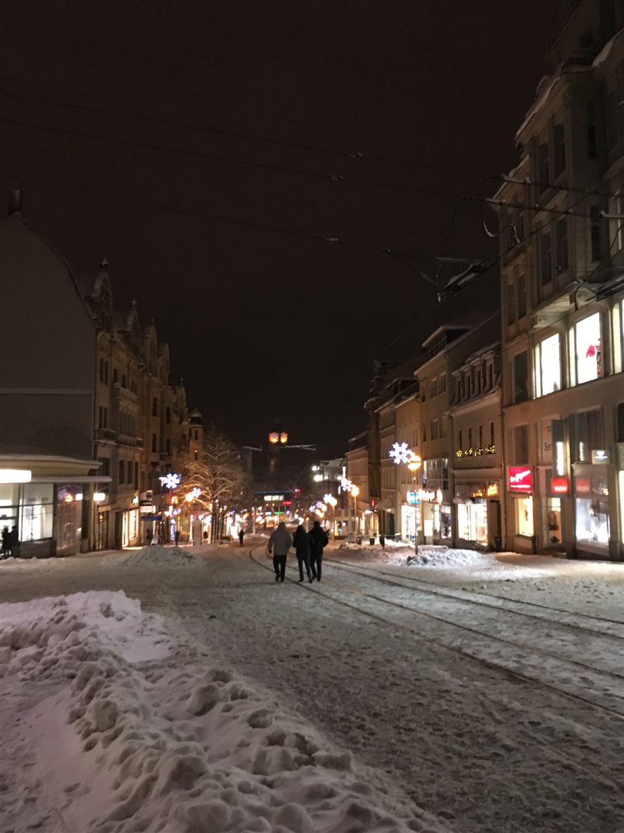 Winterlicher Spaziergang durch Plauen - VOGTLAND-ZAUBER | REISE BLOG