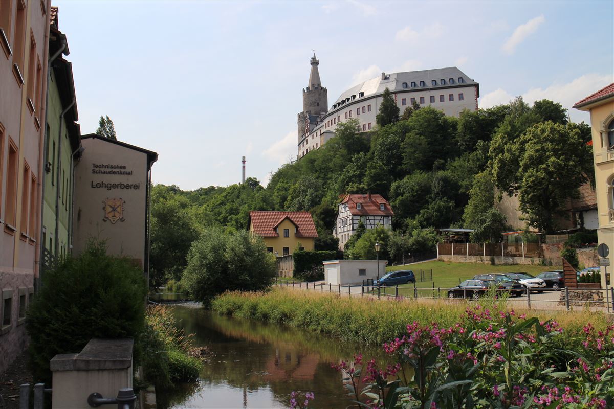 Auf dem Kulturweg der Vögte durch Weida | Vogtland-Zauber | Reise Blog