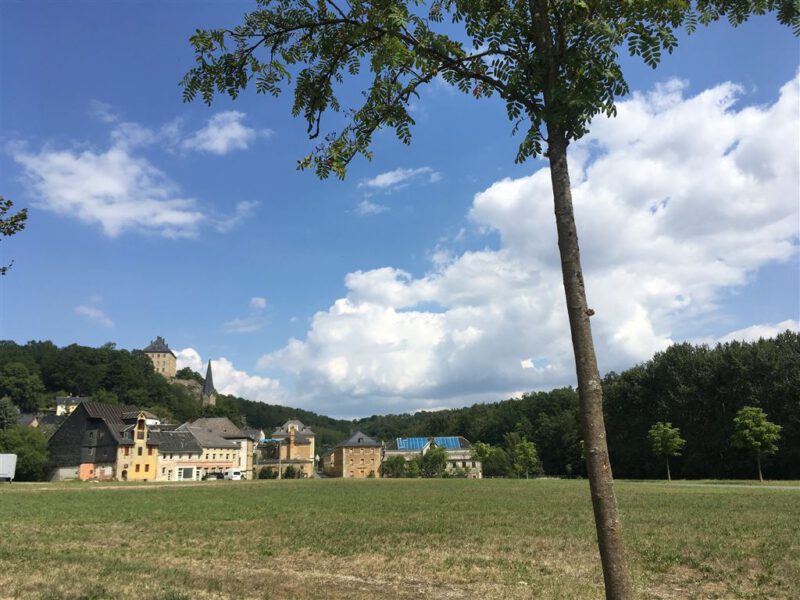 Wandern in und um Hirschberg in Thüringen - VOGTLAND-ZAUBER | REISE BLOG
