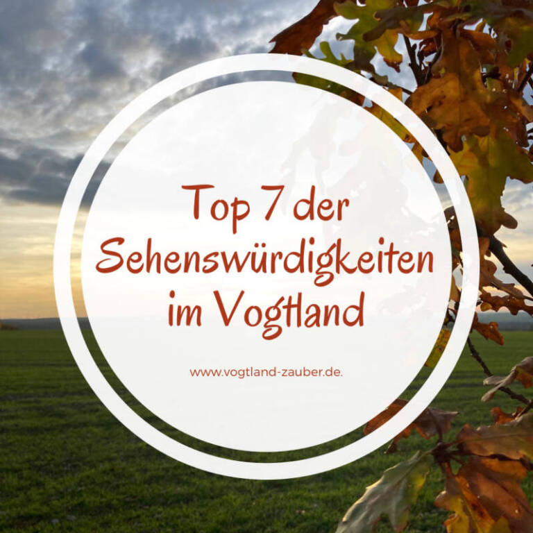 Ausflugsziele Im Vogtland